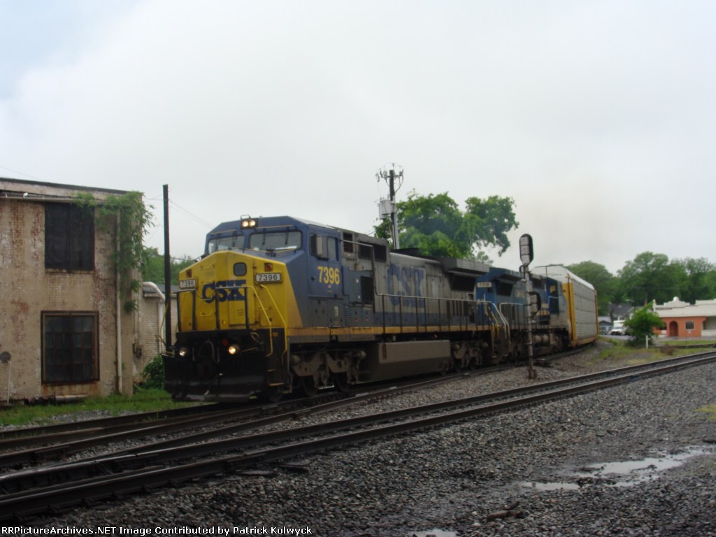CSX 7396